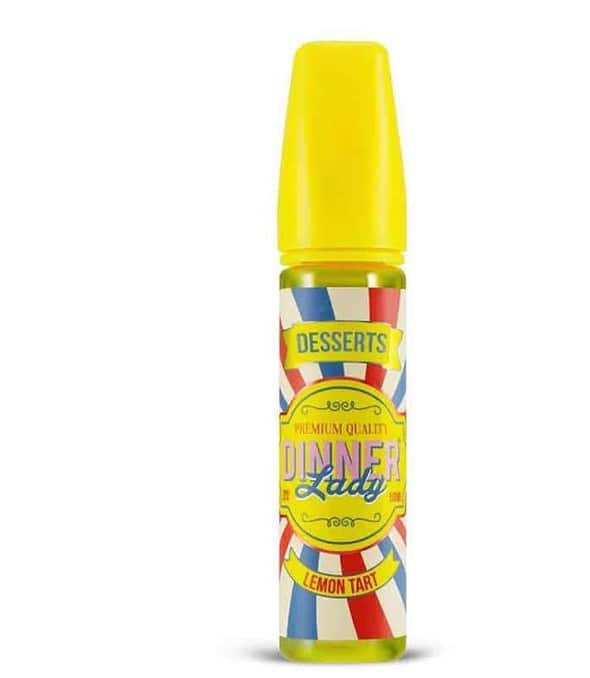 DINNER LADY DESSERTS - LEMON TART - Vape
