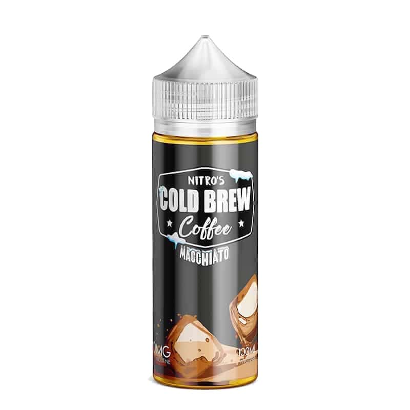 NITRO´S COLD BREW COFFEE - MACCHIATO - Vape